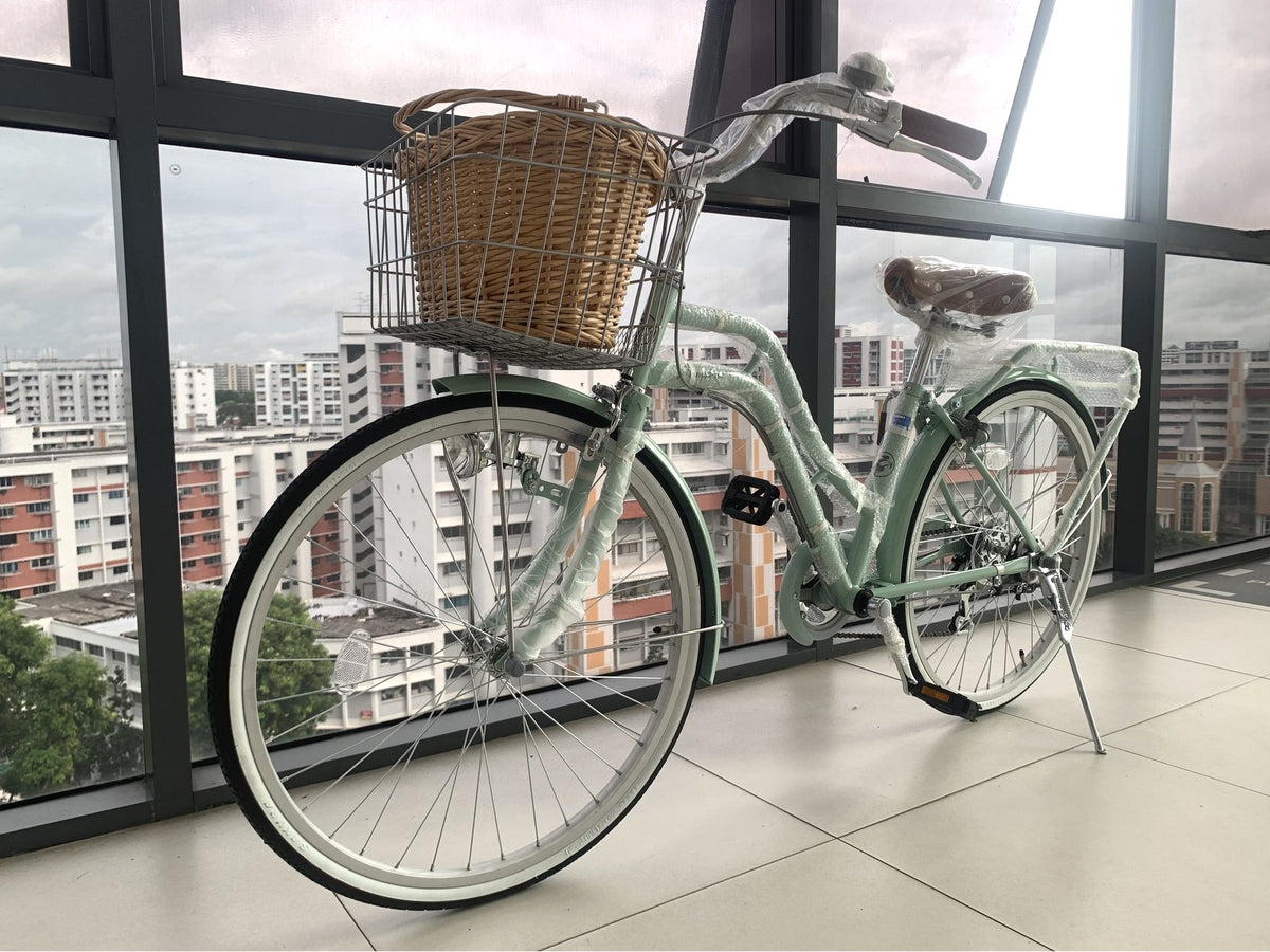 24-INCH PROMETHEUS JAPAN 6-SPEED SHIMANO TRANSMISSION RETRO BICYCLE(Pr ...